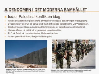 Judendomen religion åk 8 | PPTX