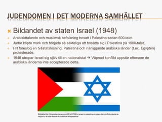 Judendomen religion åk 8 | PPTX