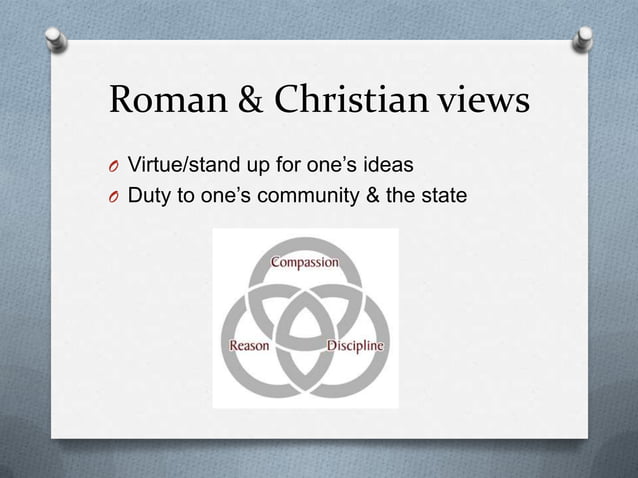 Greco Roman And Judeo Christian Contributions To Democracy V