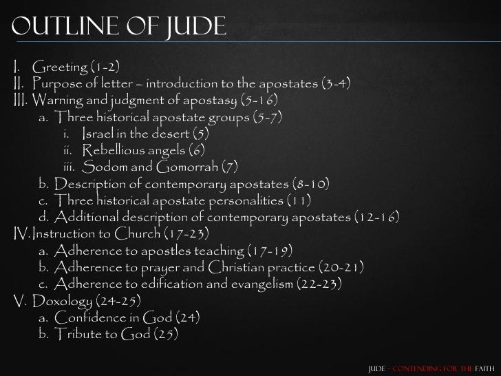 Jude - Part 1
