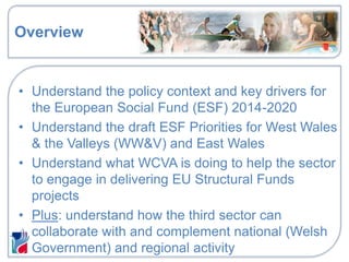 Draft ESF priorities of the EU Structural and Investment Funds 2014 ...