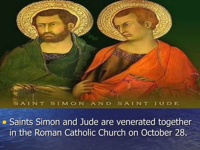 Jude the apostle | PPT