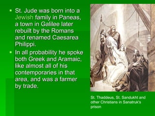 Jude the apostle | PPT
