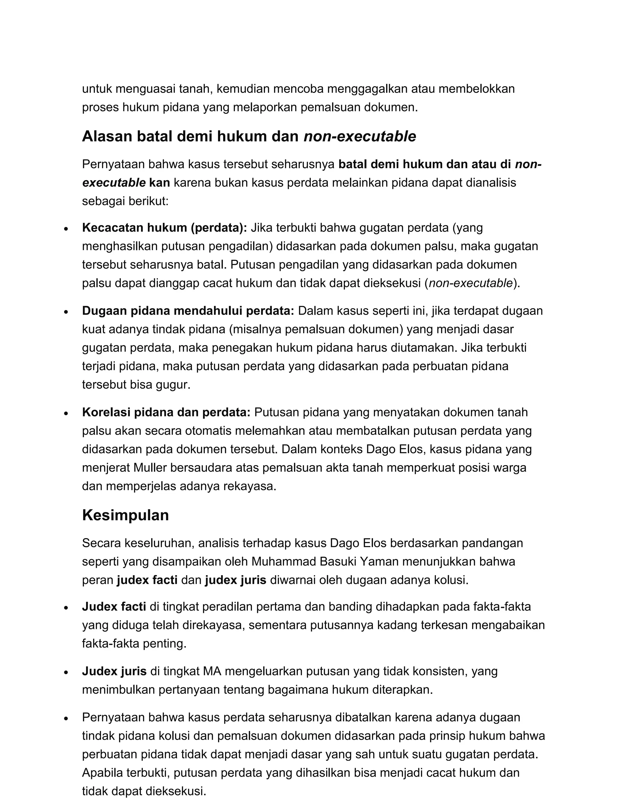 Dago Elos judex facti dan judex juris analisa Muhammad Basuki Yaman.pdf
