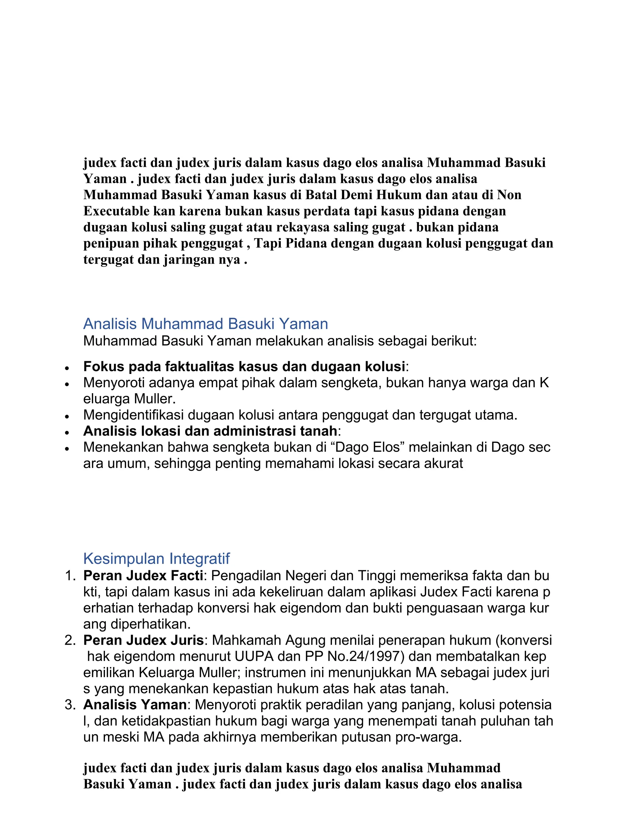 Dago Elos judex facti dan judex juris analisa Muhammad Basuki Yaman.pdf