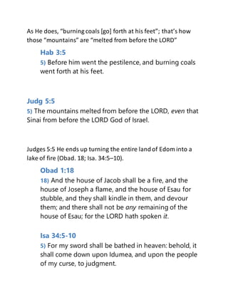 A Prophetic Look at Judges 5 | DOCX