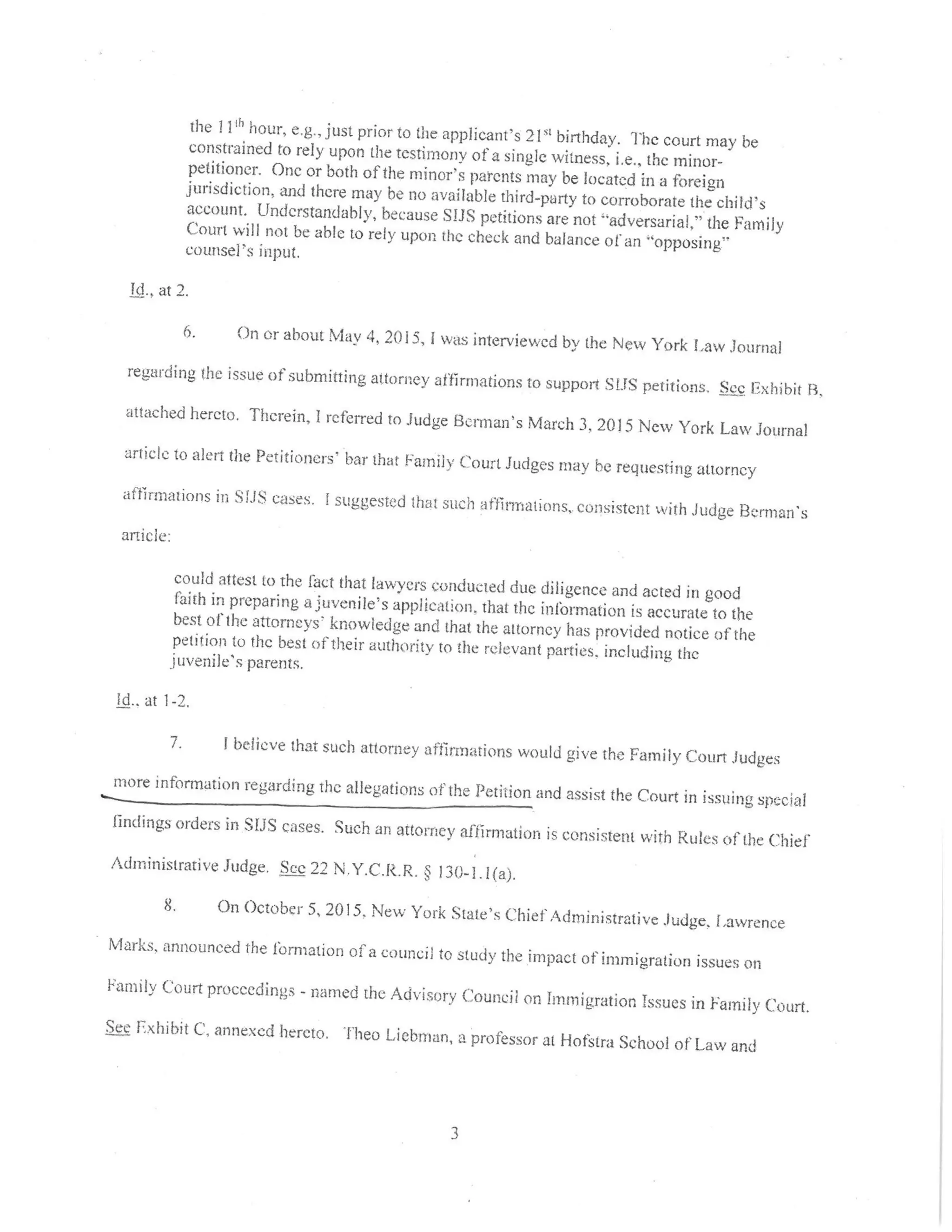 Judicial Affirmations | PDF