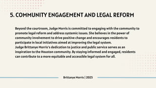 Brittanye Morris Judge Essential Legal Information for Houstonians in 2025. | PDF