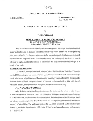 Judge henry 2nd trial findings | PDF