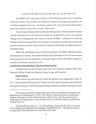 Judge henry 2nd trial findings | PDF