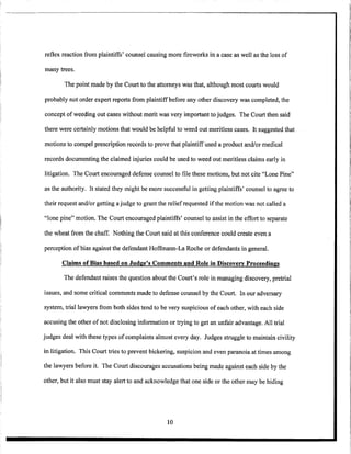 Judge Carol Higbee Recusal Order (Recuse) | PDF