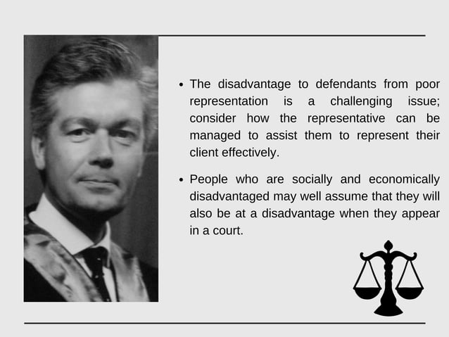 Judge Malcolm Simmons describes judgecraft | PPT