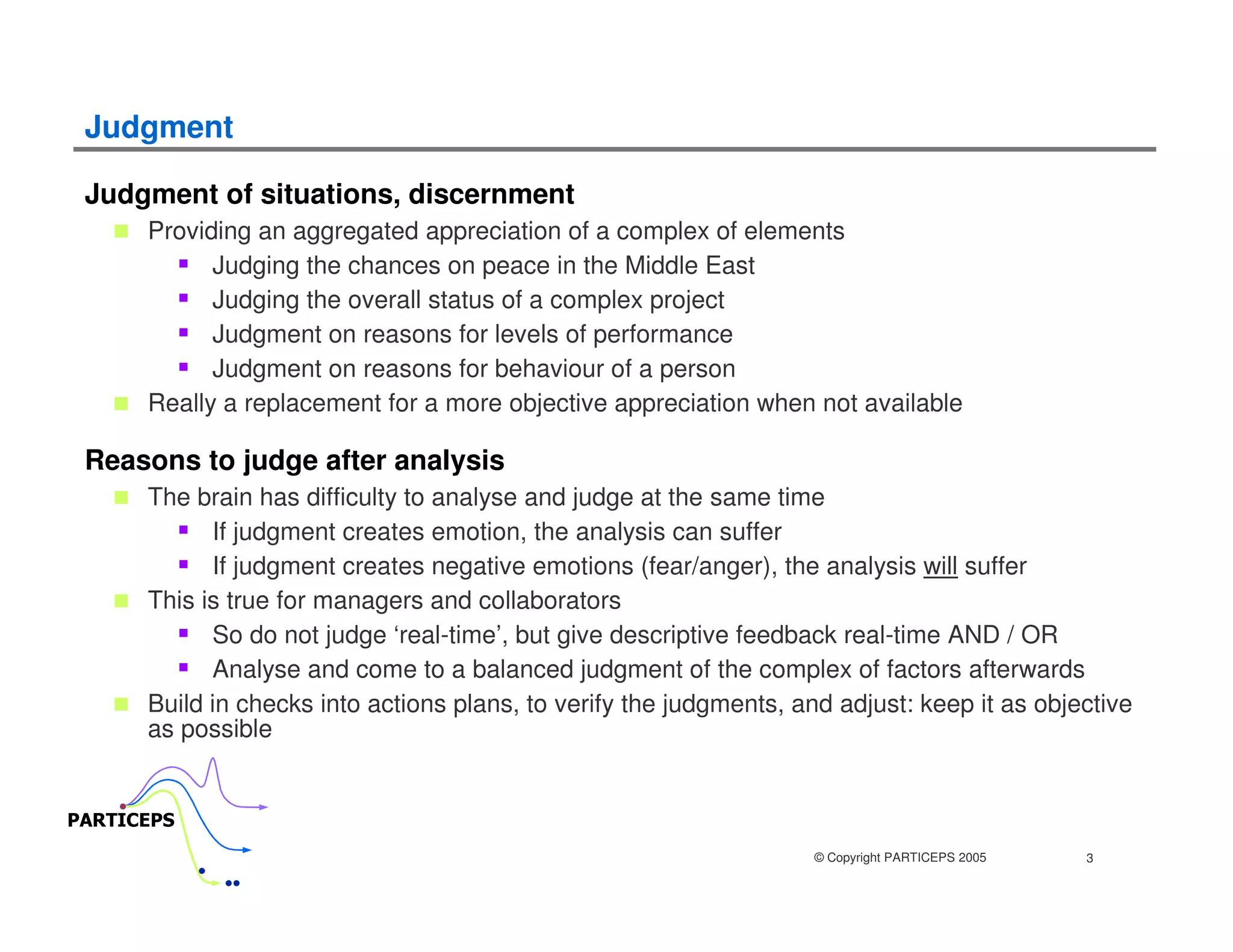 Judgement | PPT