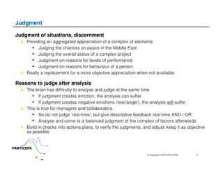 Judgement | PPT