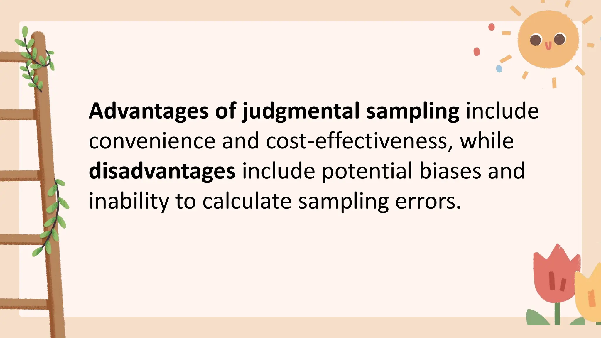Judgement-Sampling PowerPoint presentation | PPTX