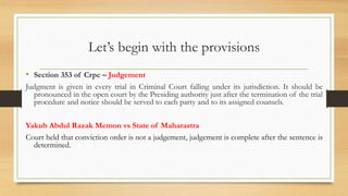 Judgement__Mode_and_other_provisions_BY_Anshika[1][1].pptx