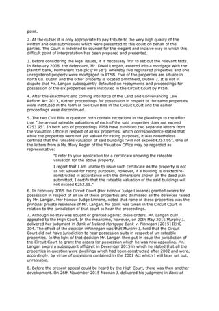 Judgement ptsb mortgage | ODT | Legal Services Industry | Industries