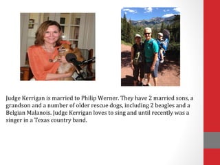 Judge patricia kerrigan republican 190 th district court | PPT