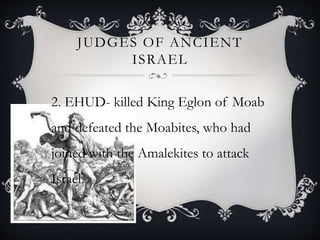 The Ancient Judges of Israel | PPTX