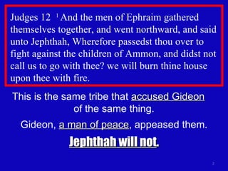 Judges 12a | PPT