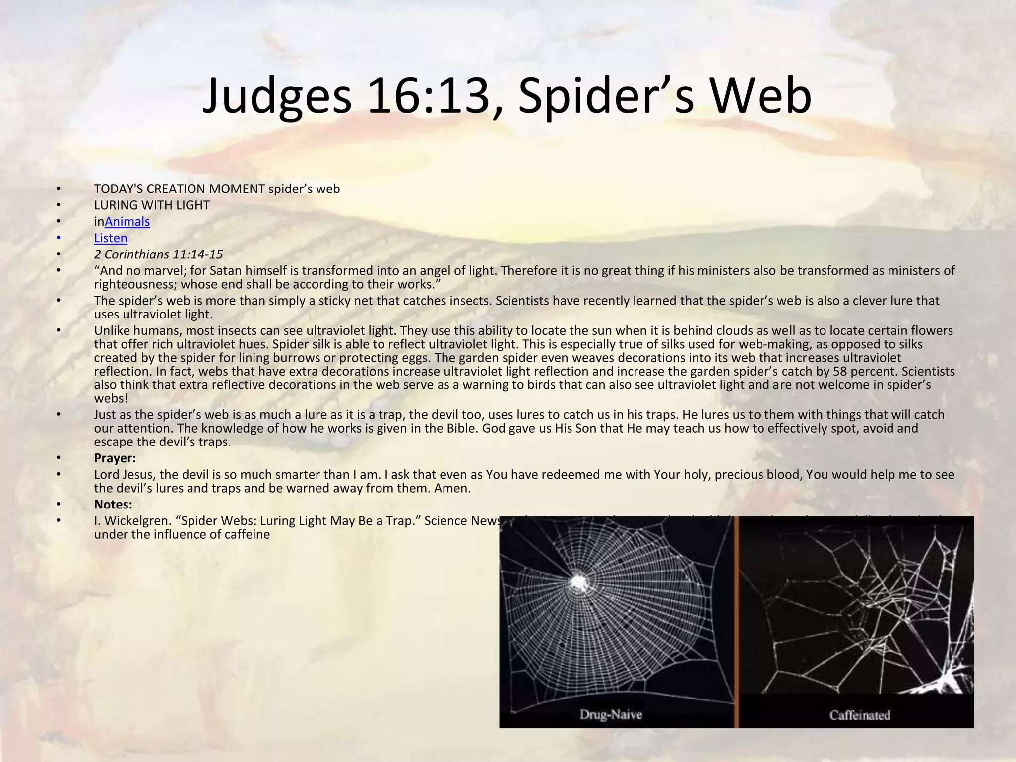 Judges 15-16, How did Noah catch all the animals?; God's Judgment ...