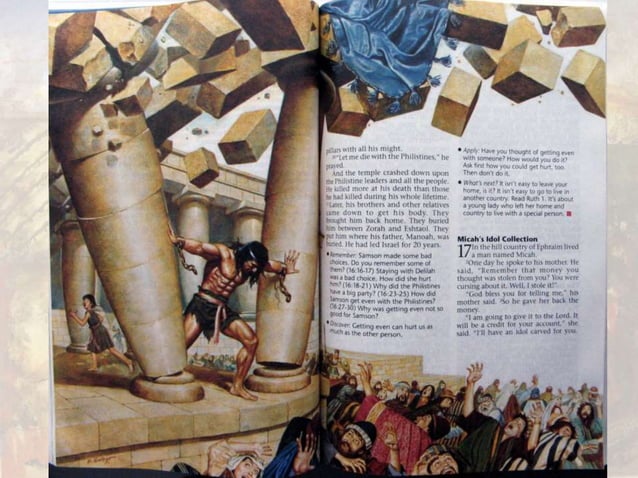 Judges 15-16, How did Noah catch all the animals?; God's Judgment ...