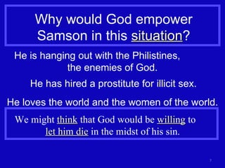 Samson's Besetting Sin | PPT