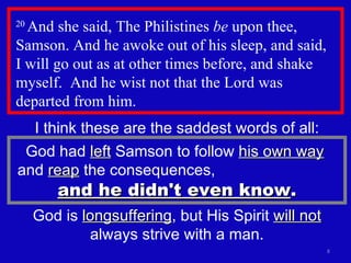 Judges 16b | PPT