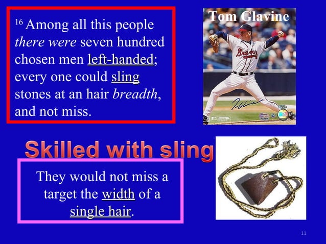 Judges 20a Send Judah First | PPT