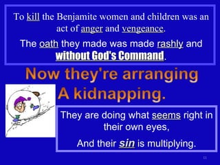 Judges 21 A rash Oath | PPT | Christianity | Religion & Spirituality