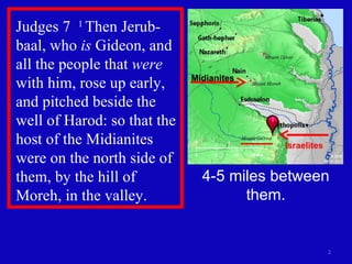 Judges 7a | PPT