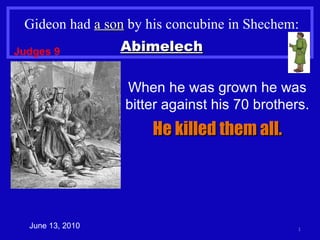 Judges 9c | PPT