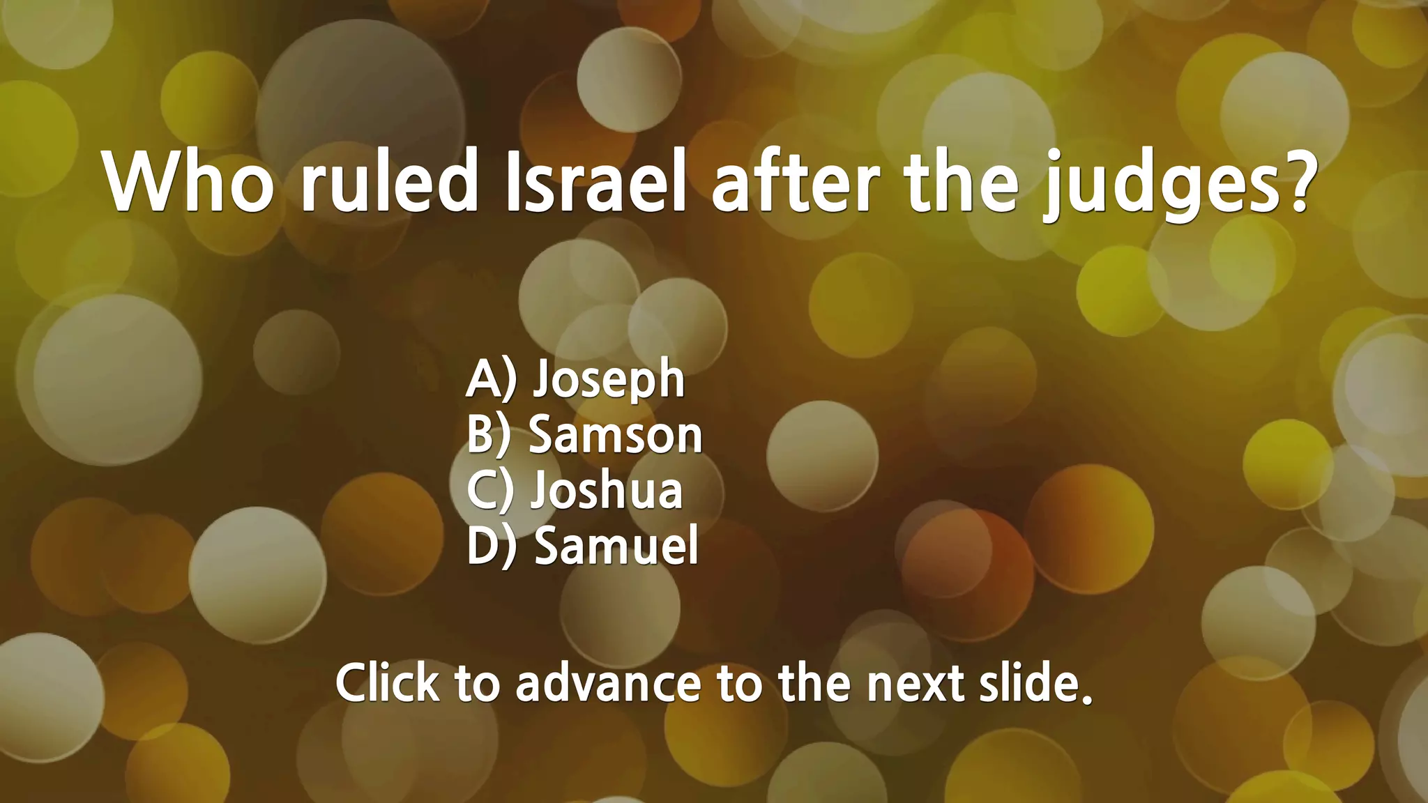 Judges quiz | PDF