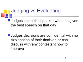 Judges training 2015-2016 | PPT