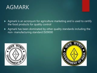 Judging and valving crop grading of farm products | PPTX