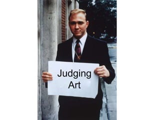 Judging Art | PPTX