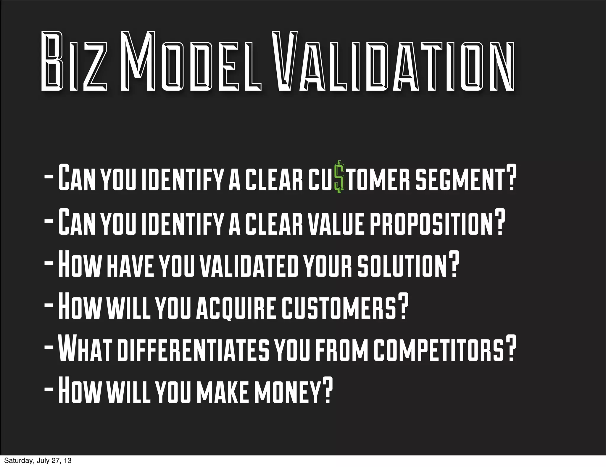 Judging criteria | PPT