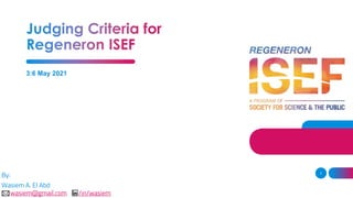 Judging Criteria for Regeneron ISEF | PDF | Science