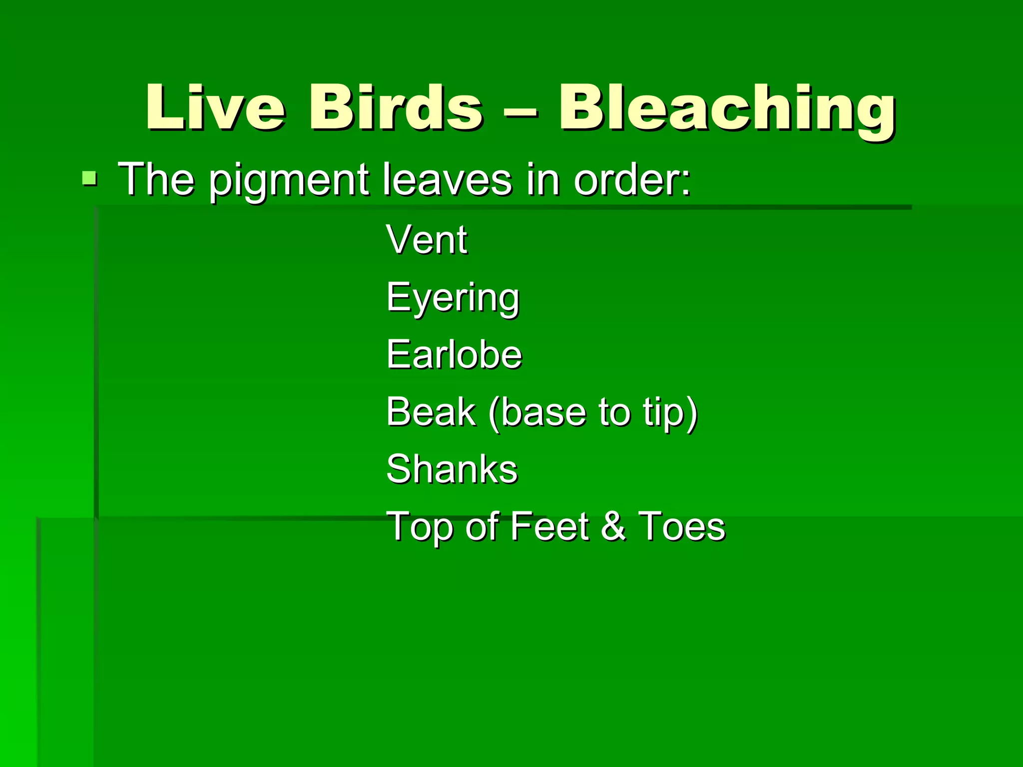 Judging of poultry | PDF