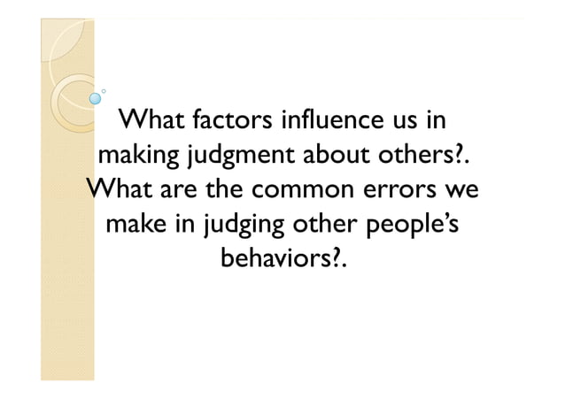 Judging Other People’S | PDF | Science