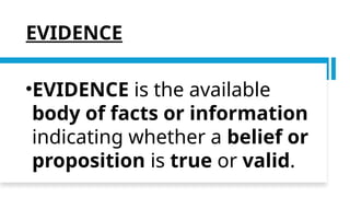 Judging the relevance and worth of ideas, LEAP BAsed, English 9 Quarter ...