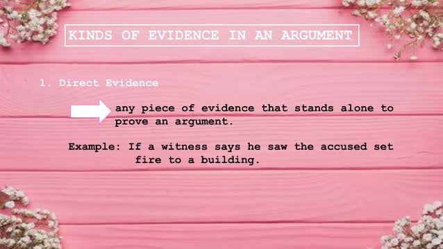 Judging the validity of the text/Valid, Evidence,Claim.pptx | Law