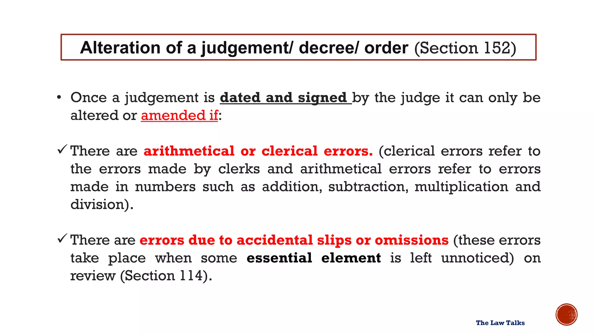 Judgment and decree | PDF