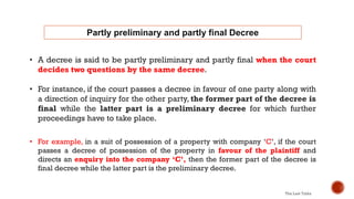 Judgment and decree | PDF