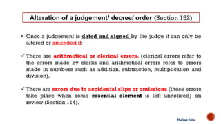 Judgment and decree | PDF
