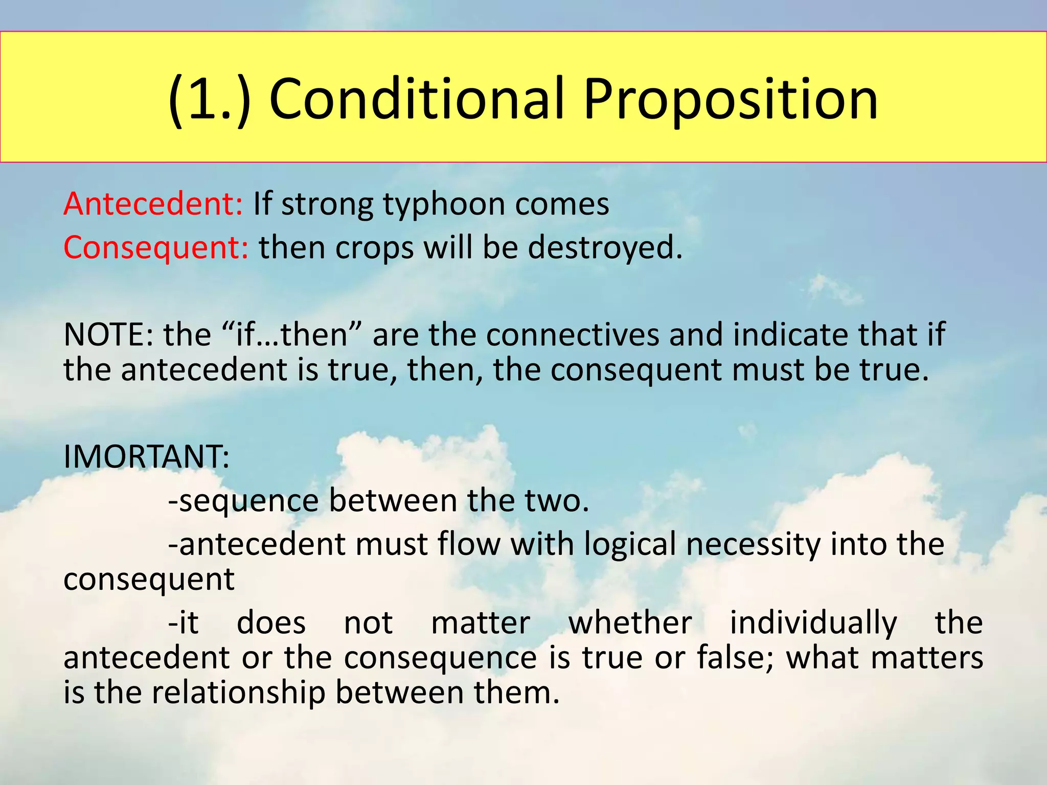 Judgment and proposition or logical statement | PPTX