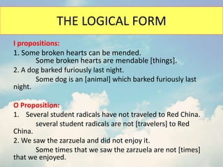 Judgment and proposition or logical statement | PPTX