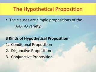 Judgment and proposition or logical statement | PPTX