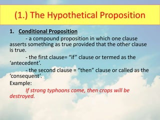 Judgment and proposition or logical statement | PPTX