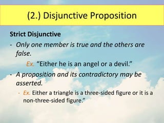 Judgment and proposition or logical statement | PPTX